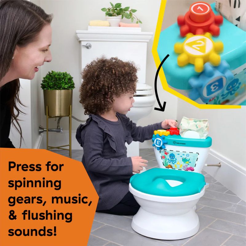 Geared for Success 2-in-1 Potty Training System – Snuggle Bugz