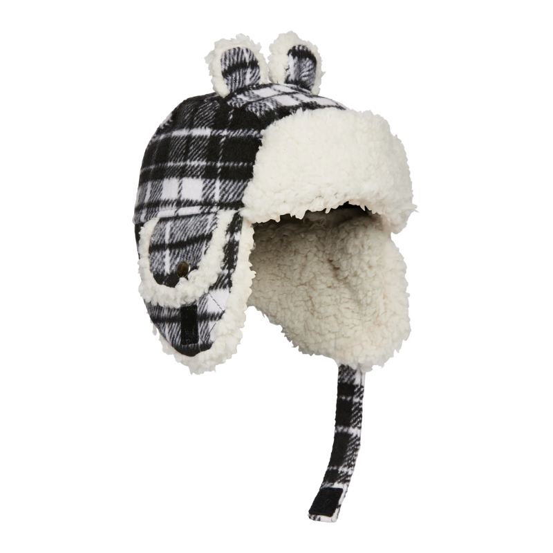 Cute Aviator Faux Shearling Infant Hat – Snuggle Bugz
