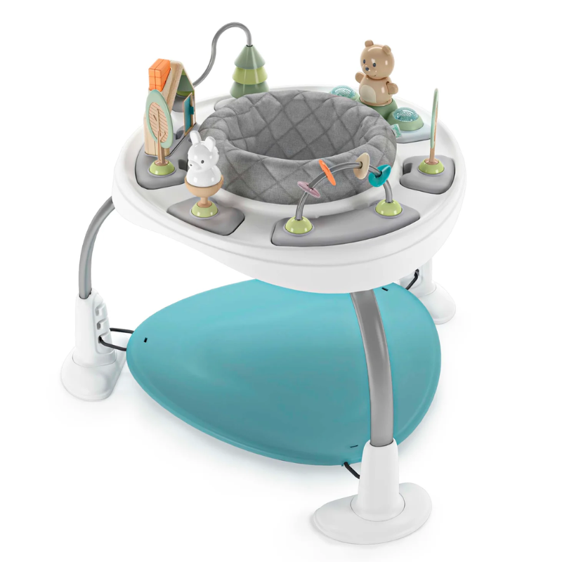 Spring & Sprout 2-in-1 Activity Jumper and Table - First Forest ...