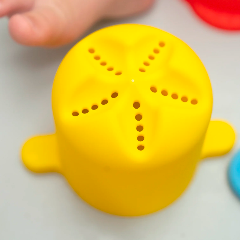 Stack & Stream Sensory Stacking Cups | Snuggle Bugz | Canada's Baby Store