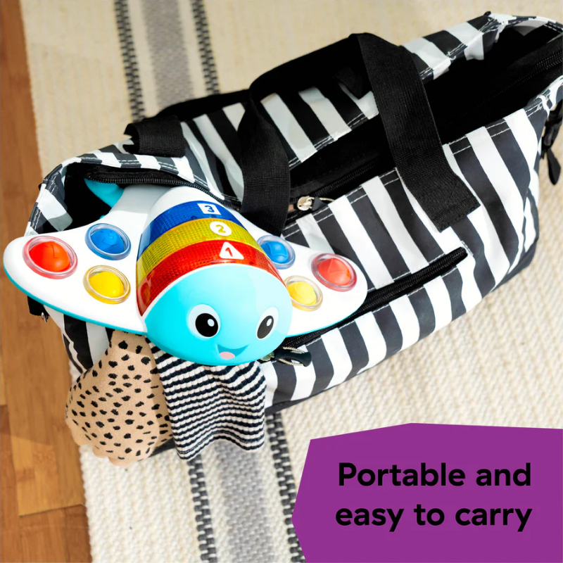 Pop & Explore Stingray Popper Toy | Snuggle Bugz | Canada's Baby Store