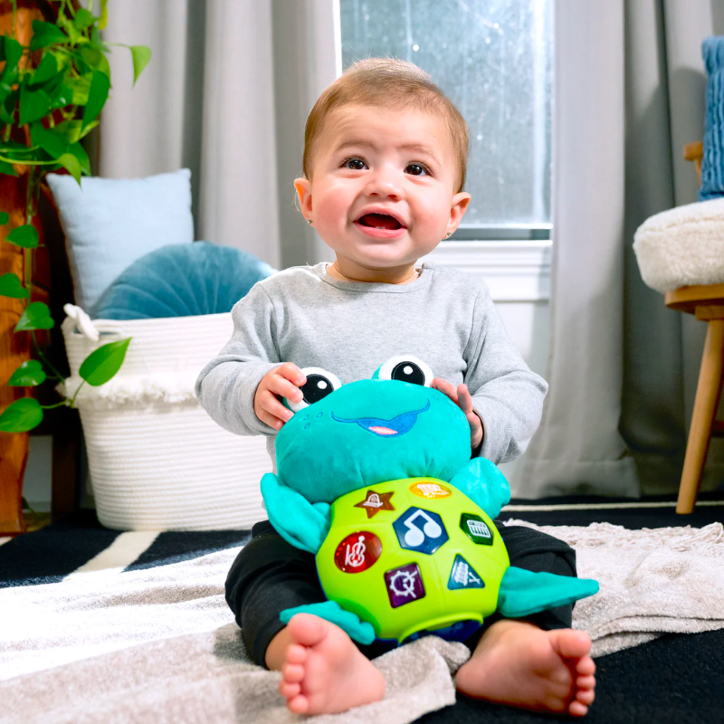 Neptune Cuddly Composer Musical Discovery Toy | Snuggle Bugz | Canada's Baby Store