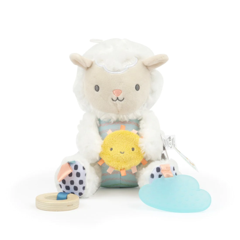 Pal d'activité en peluche Calm Springs – Sheppy | Snuggle Bugz | Le ...