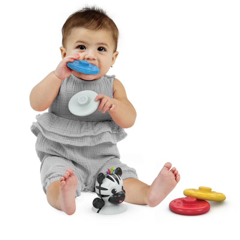 Stack & Wobble Zen Teether Toy | Snuggle Bugz | Canada's Baby Store