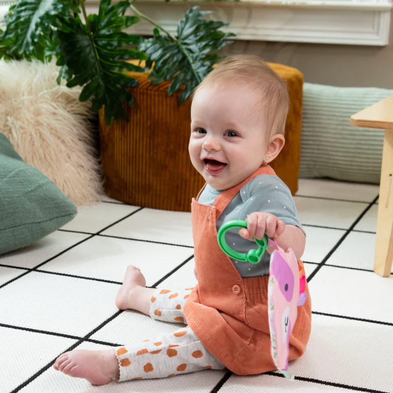 Crinklet Sensory Activity Toy | Snuggle Bugz | Canada's Baby Store