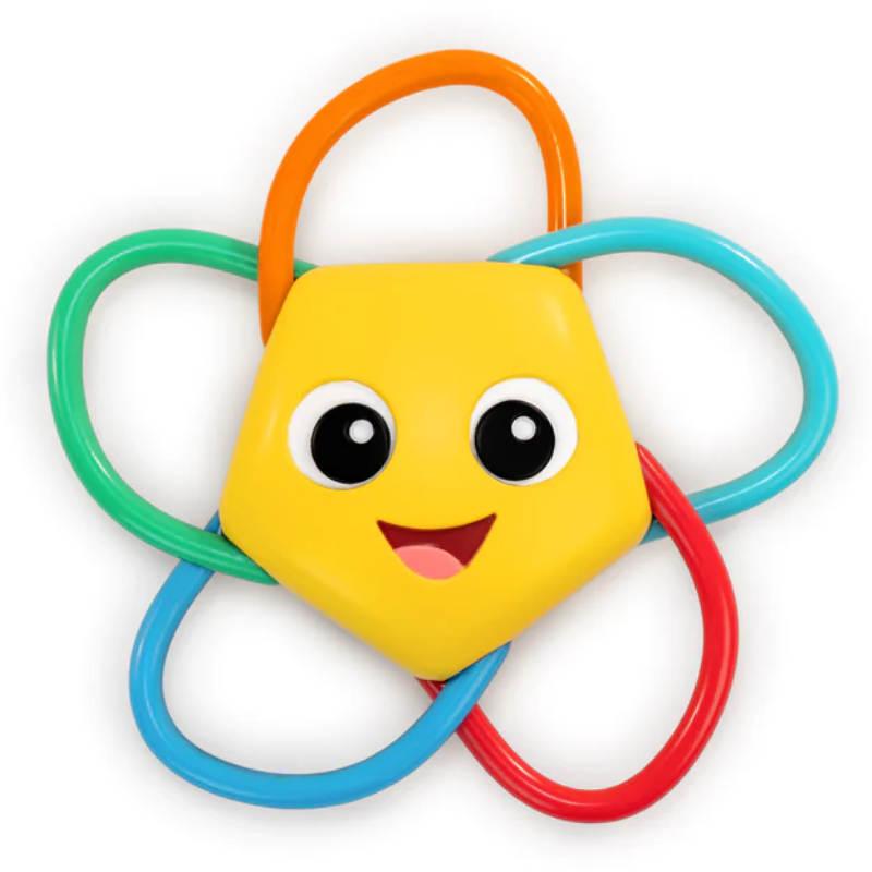 Soothing Star Teether & Rattle Toy | Snuggle Bugz | Canada's Baby Store