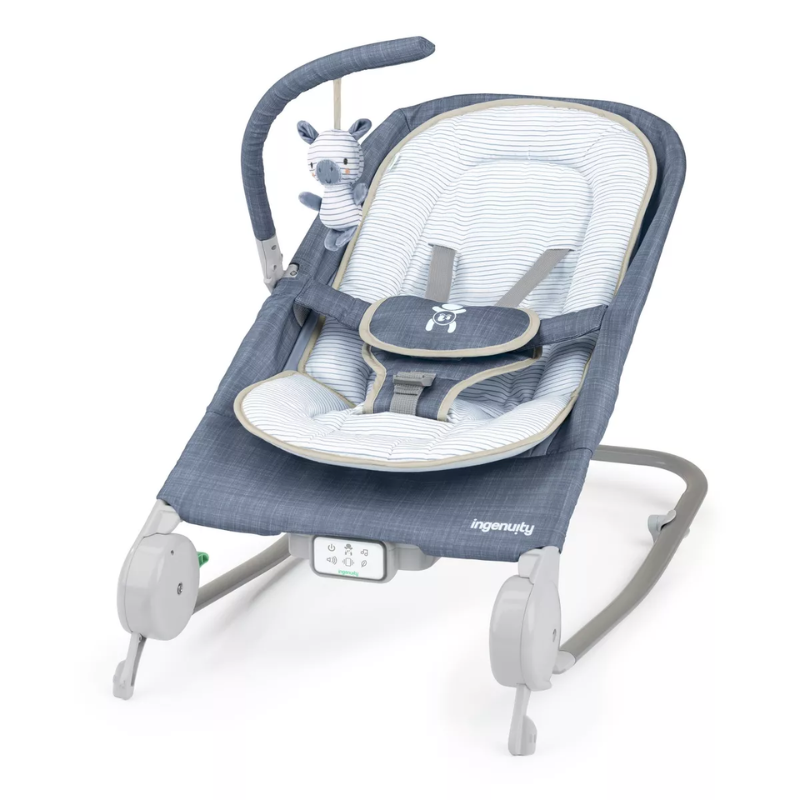 Happy Belly Rock Bounce Massage Seat | Snuggle Bugz | Canada's Baby Store