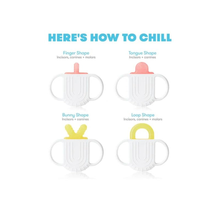 Not too Cold To Hold Teether | Snuggle Bugz | Canada's Baby Store