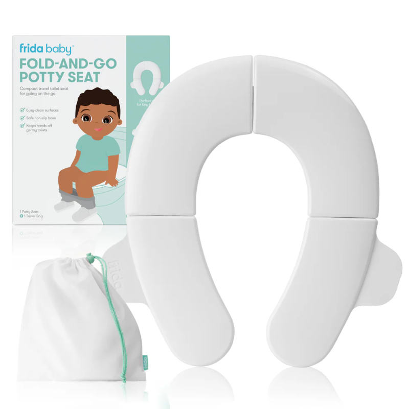 Fold-And-Go Potty Seat | Snuggle Bugz | Canada's Baby Store
