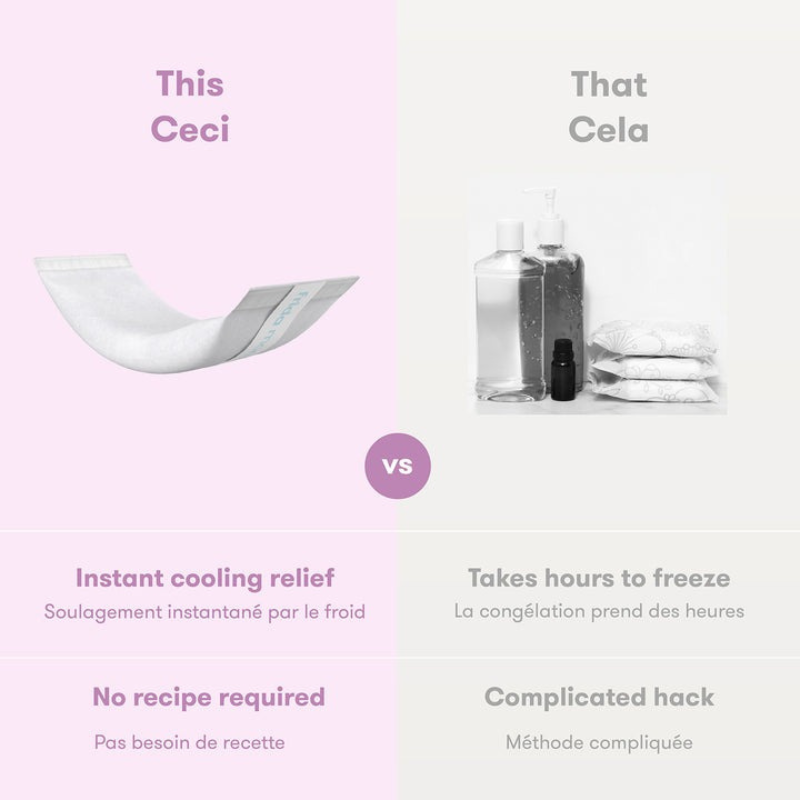 Instant Ice Maxi Pads | Snuggle Bugz | Canada's Baby Store