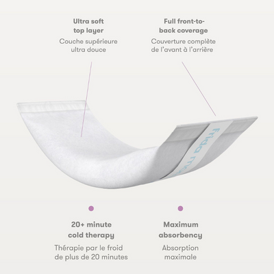 Instant Ice Maxi Pads | Snuggle Bugz | Canada's Baby Store