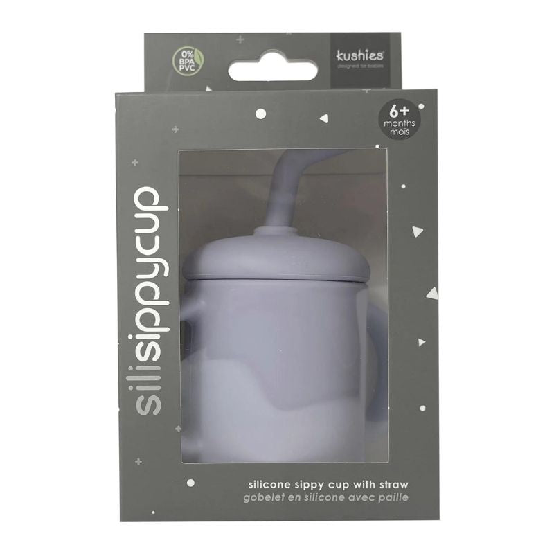 Sili Sippy Cup with Straw | Snuggle Bugz | Canada's Baby Store