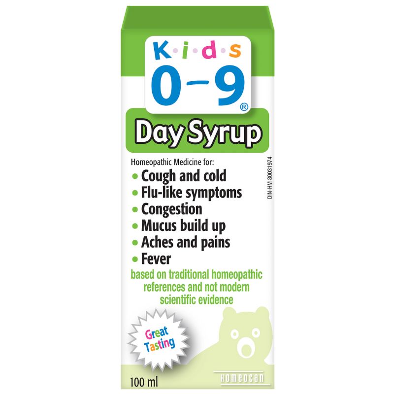 Kids 0-9 Day Time Cough and Cold Syrup | Snuggle Bugz | Canada's Baby Store