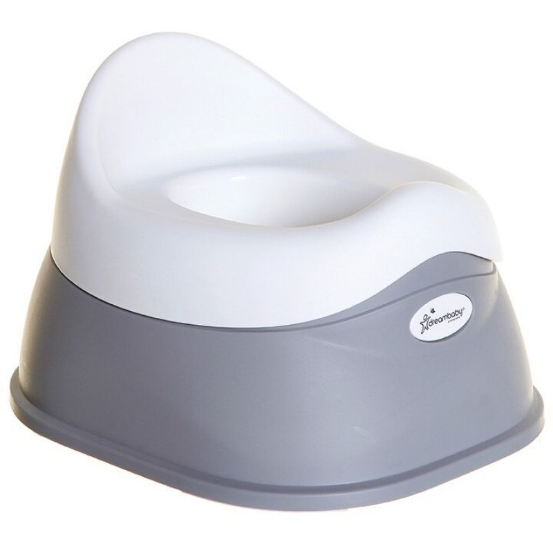 EZY Potty with Removable Bowl - Grey | Snuggle Bugz | Canada's Baby Store