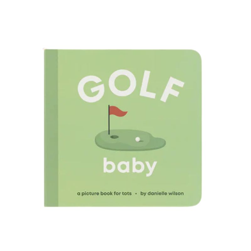 Golf Baby - Board Book – Snuggle Bugz