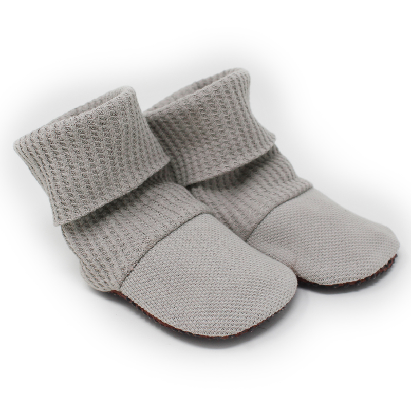 Organic Pique Baby Booties | Snuggle Bugz | Canada's Baby Store