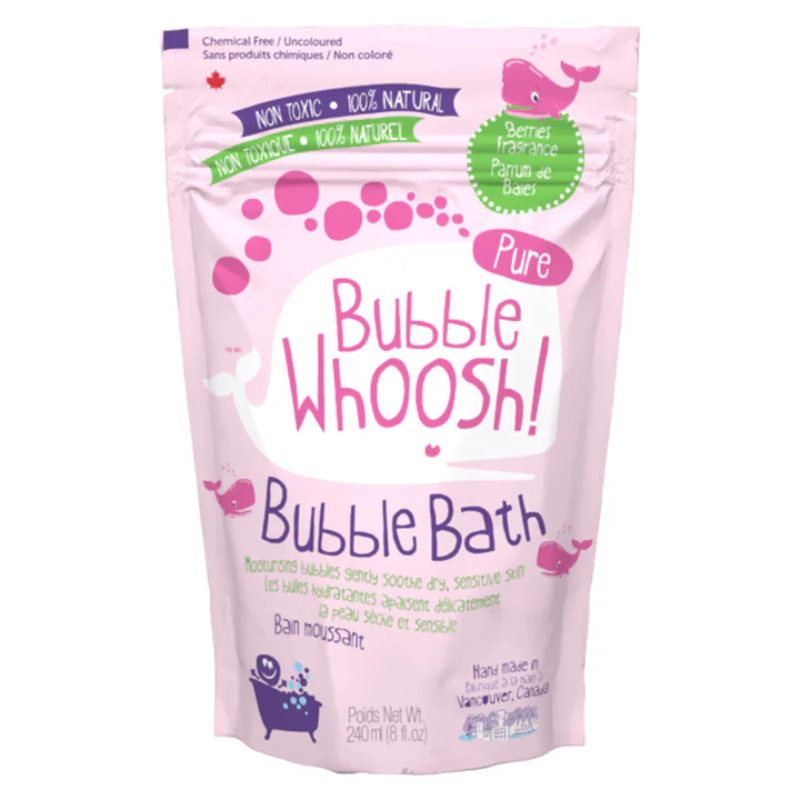 Bubble Whoosh Pure Bath Powder – Snuggle Bugz