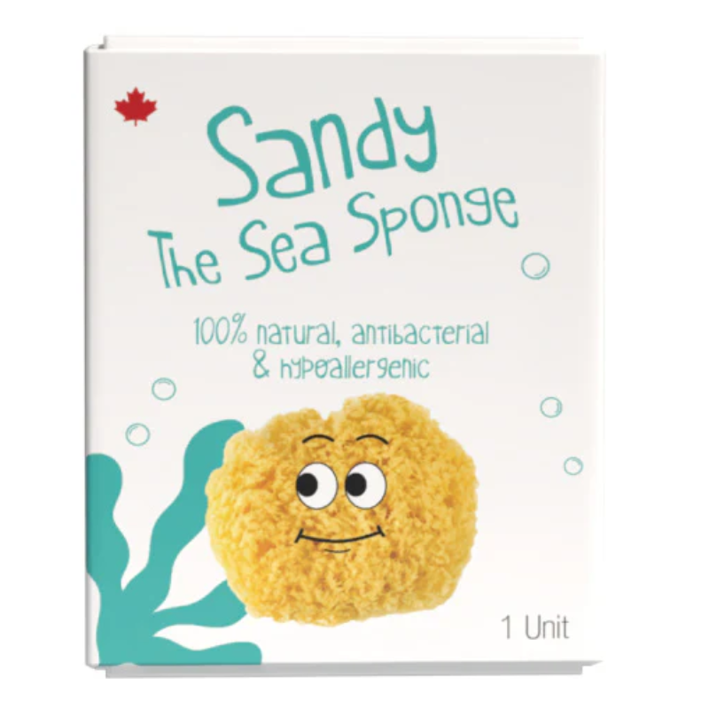 Sandy The Sea Sponge – Snuggle Bugz