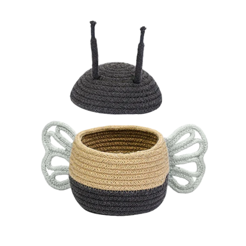 Bee Storage Basket | Snuggle Bugz | Canada's Baby Store