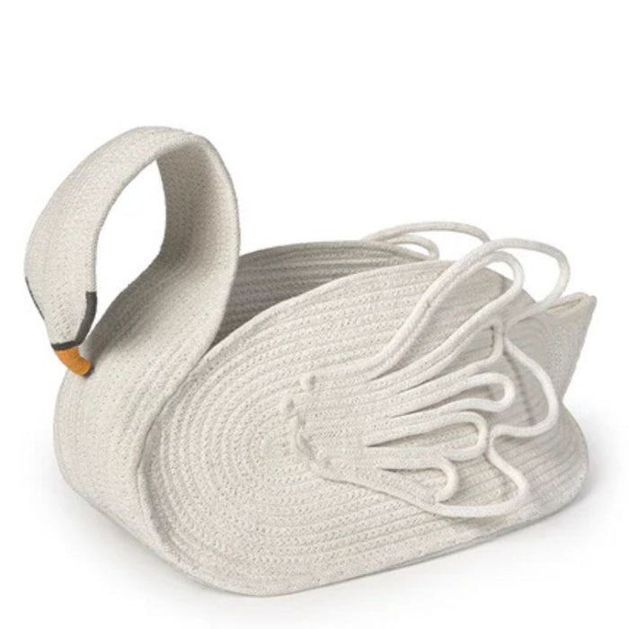 Swan Basket – Snuggle Bugz