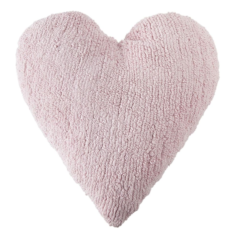Cushion Heart Pink – Snuggle Bugz