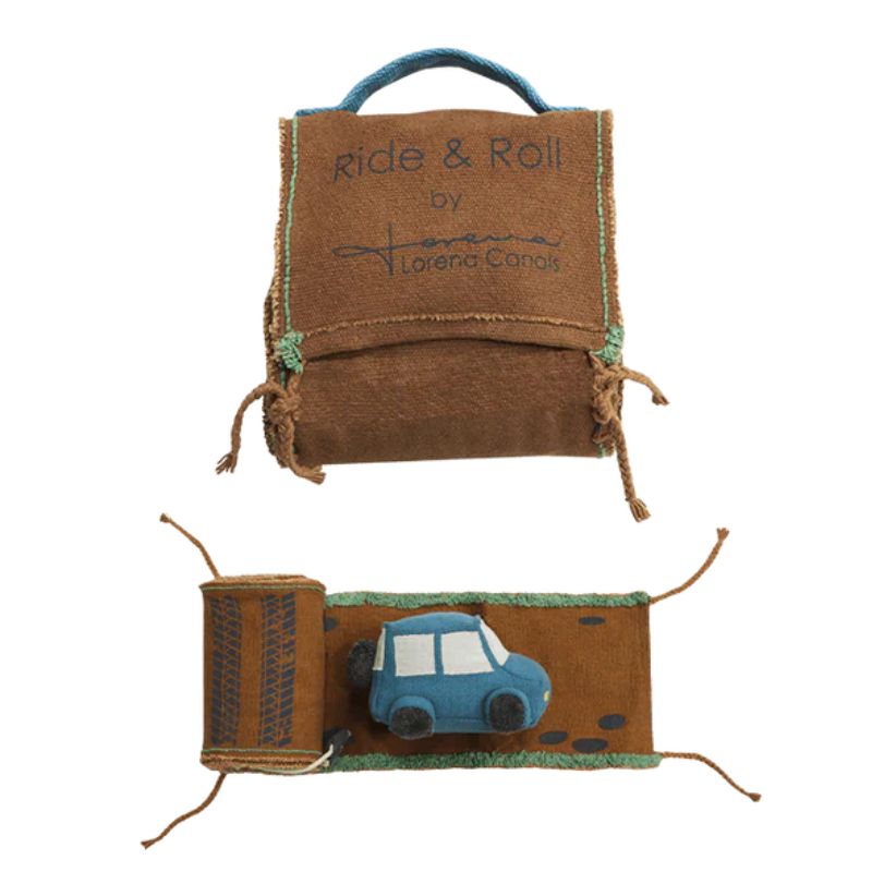 Ride and Roll Plush Playset | Snuggle Bugz | Canada's Baby Store