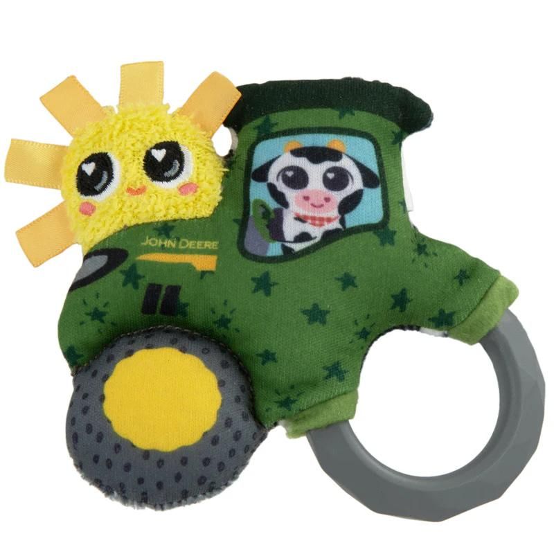 John Deere My First Tractor Rattle | Snuggle Bugz | Canada's Baby Store