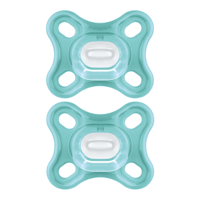 Comfort Newborn Pacifiers - 2 pack | Snuggle Bugz | Canada's Baby Store