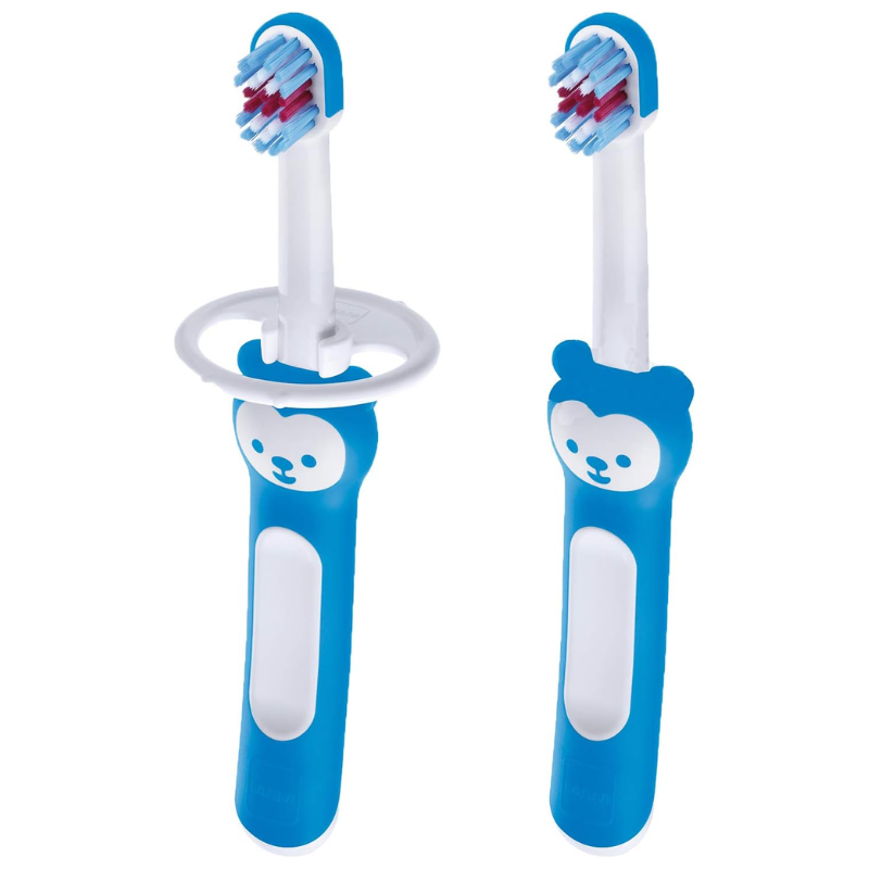 Baby Toothbrush Set - 2 Pack | Snuggle Bugz | Canada's Baby Store