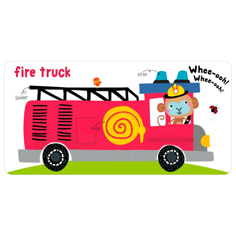 Play-City Rollers Beep! Board Book | Snuggle Bugz | Canada's Baby Store