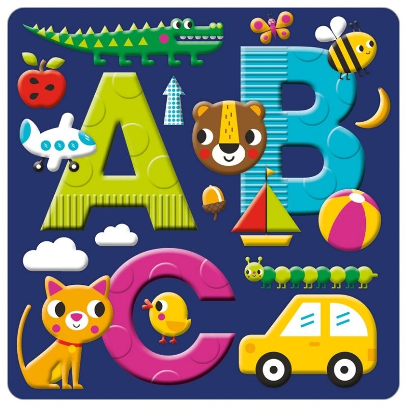 ABC - Board Book | Snuggle Bugz | Canada's Baby Store