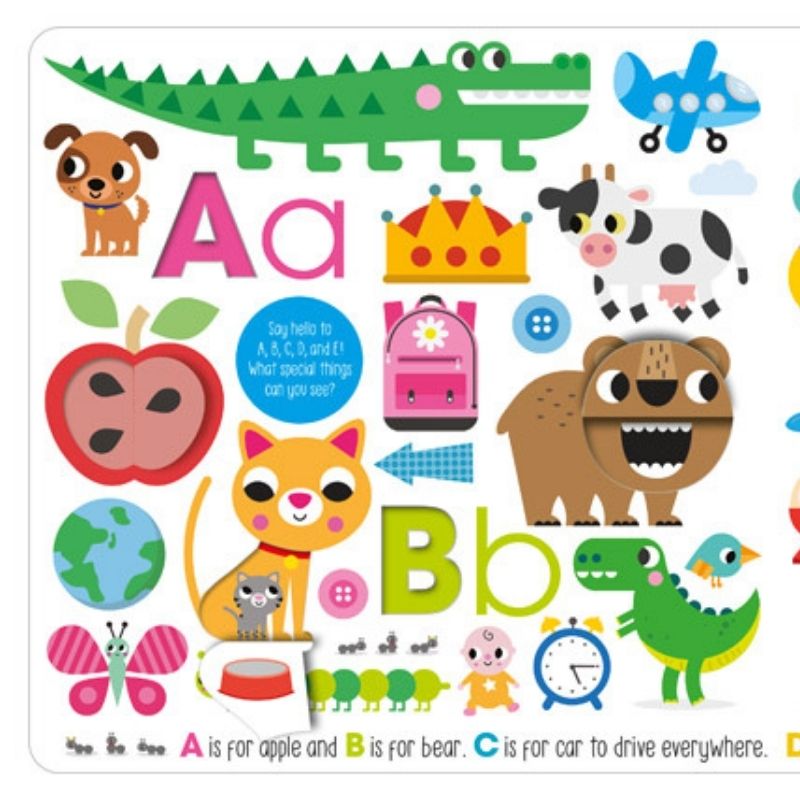 ABC - Board Book | Snuggle Bugz | Canada's Baby Store