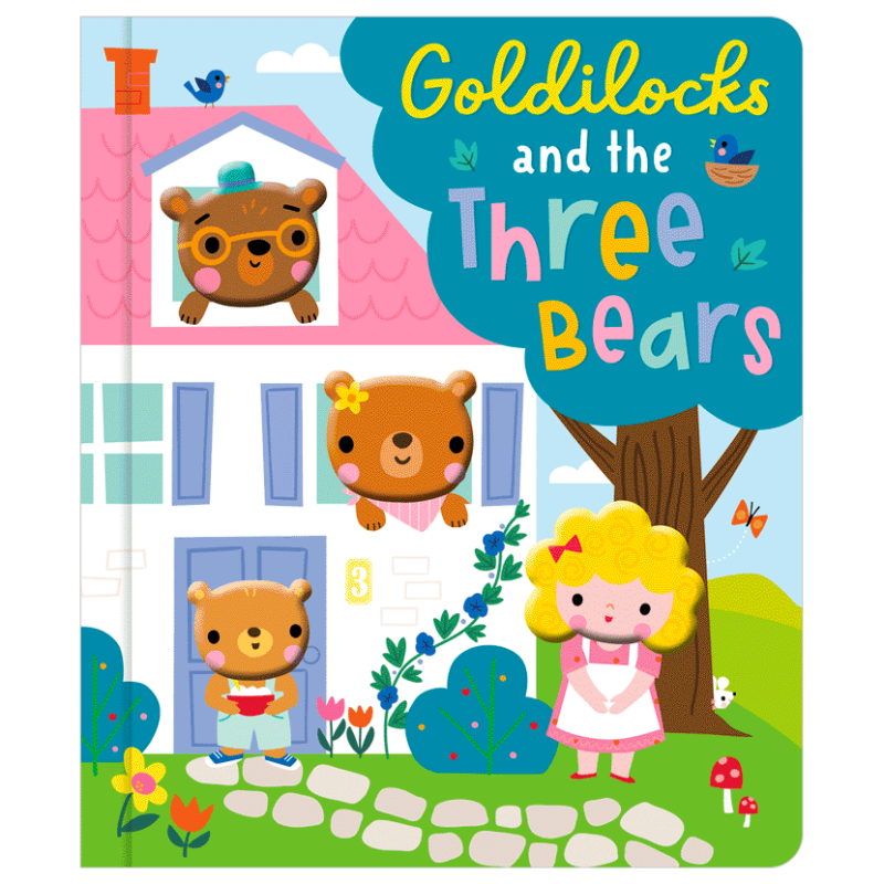 Goldilocks and the Three Bears Board Book | Snuggle Bugz | Canada's ...