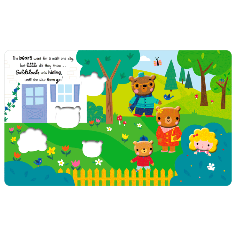 Goldilocks and the Three Bears Board Book | Snuggle Bugz | Canada's ...
