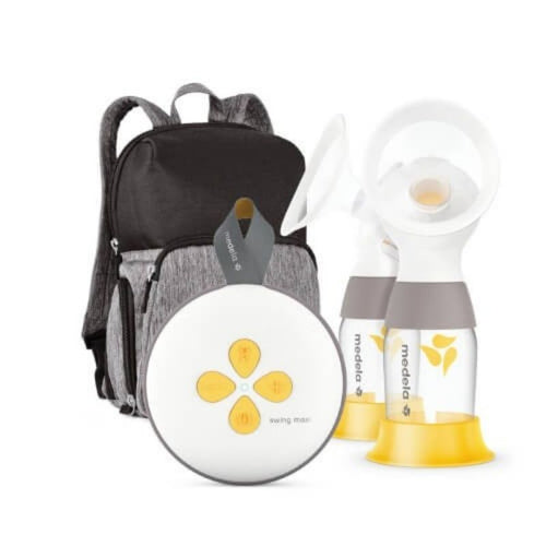 Medela Swing vs. Freestyle Hands-Free Breast Pump | Snuggle Bugz ...