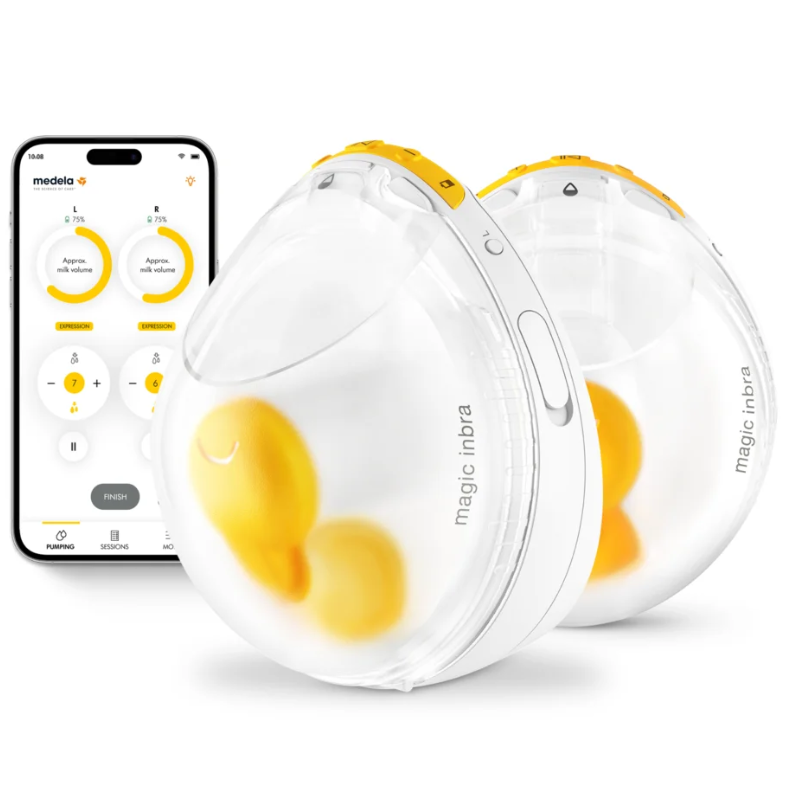 Magic InBra Wearable Breast Pump | Snuggle Bugz | Canada's Baby Store