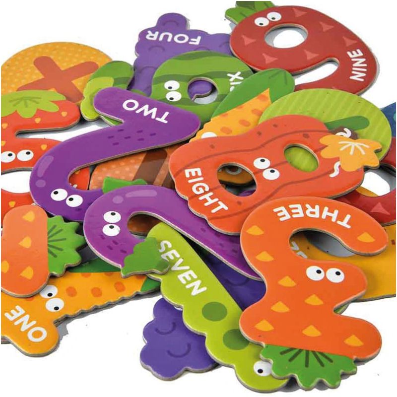 Magnetic Numbers | Snuggle Bugz | Canada's Baby Store