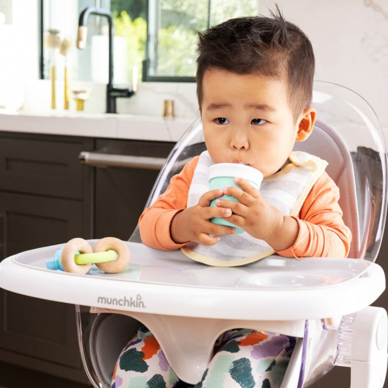 C'est Silicone 4 oz Training Cup with Staw - Mint | Snuggle Bugz ...