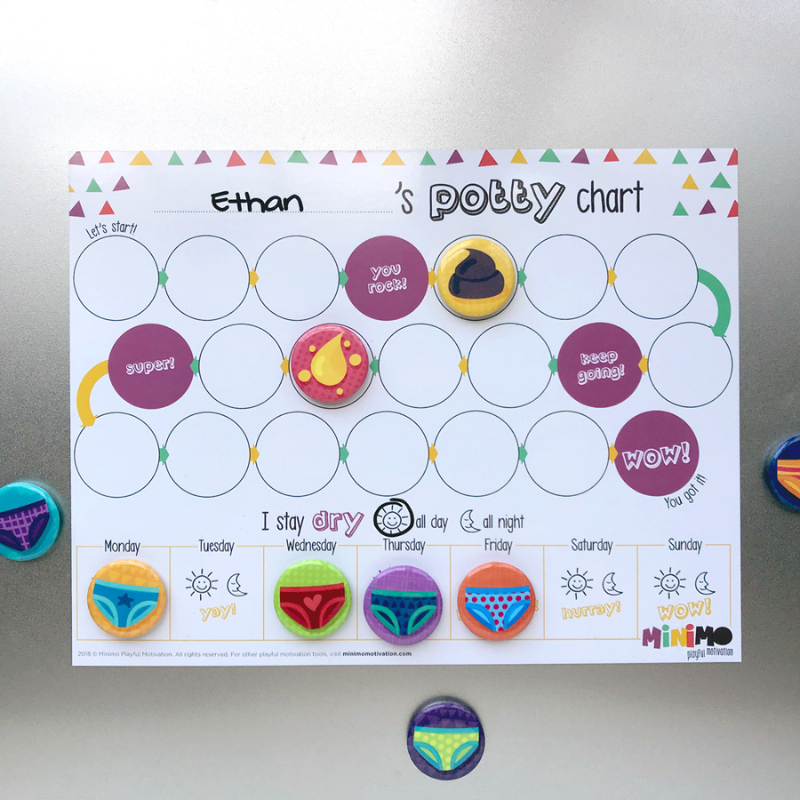 My Potty Training Chart | Snuggle Bugz | Canada's Baby Store