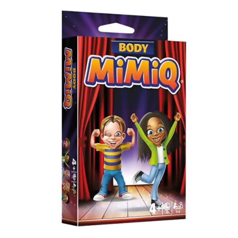 Body MiMiQ Card Game | Snuggle Bugz | Canada's Baby Store