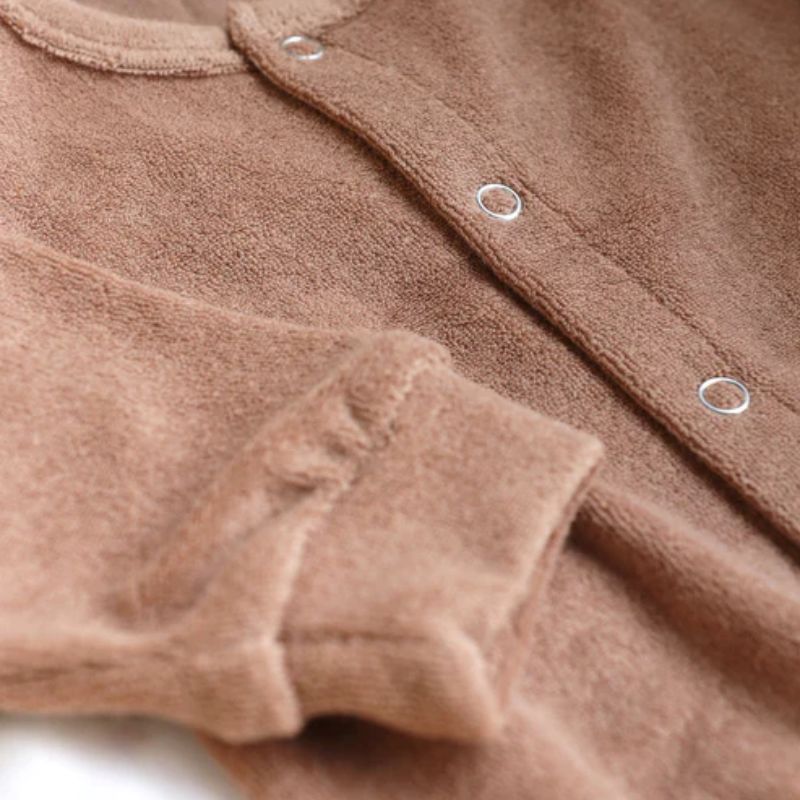 Terry Sleepsuit | Snuggle Bugz | Canada's Baby Store