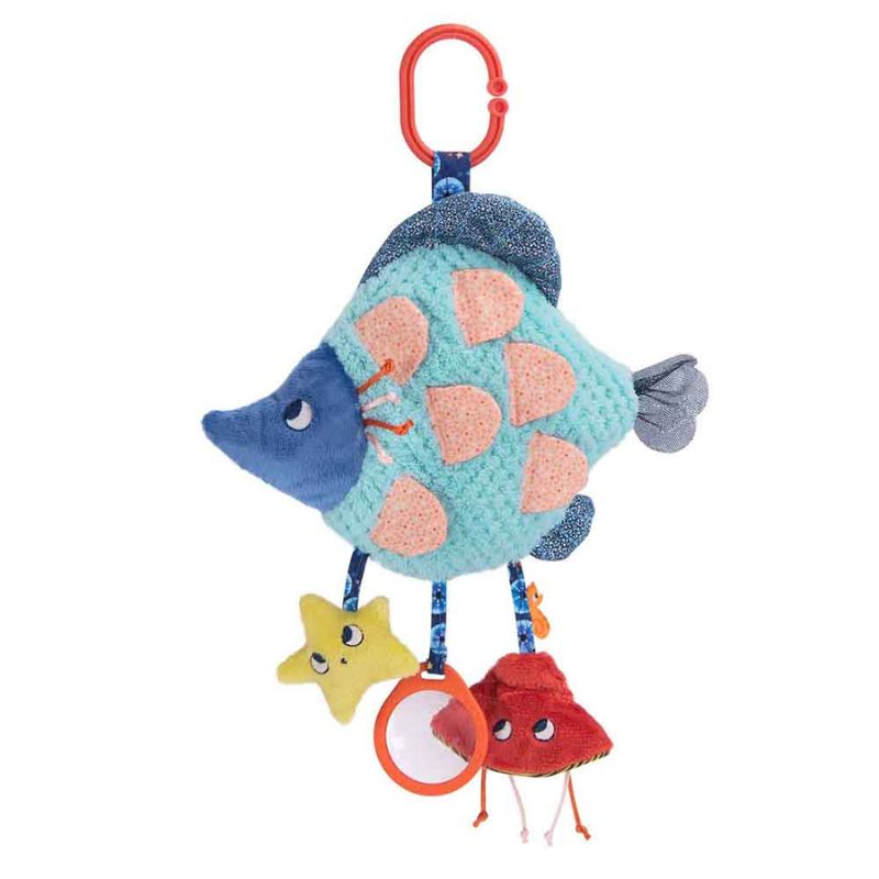 Aventure de Paulie Activity Fish | Snuggle Bugz | Canada's Baby Store