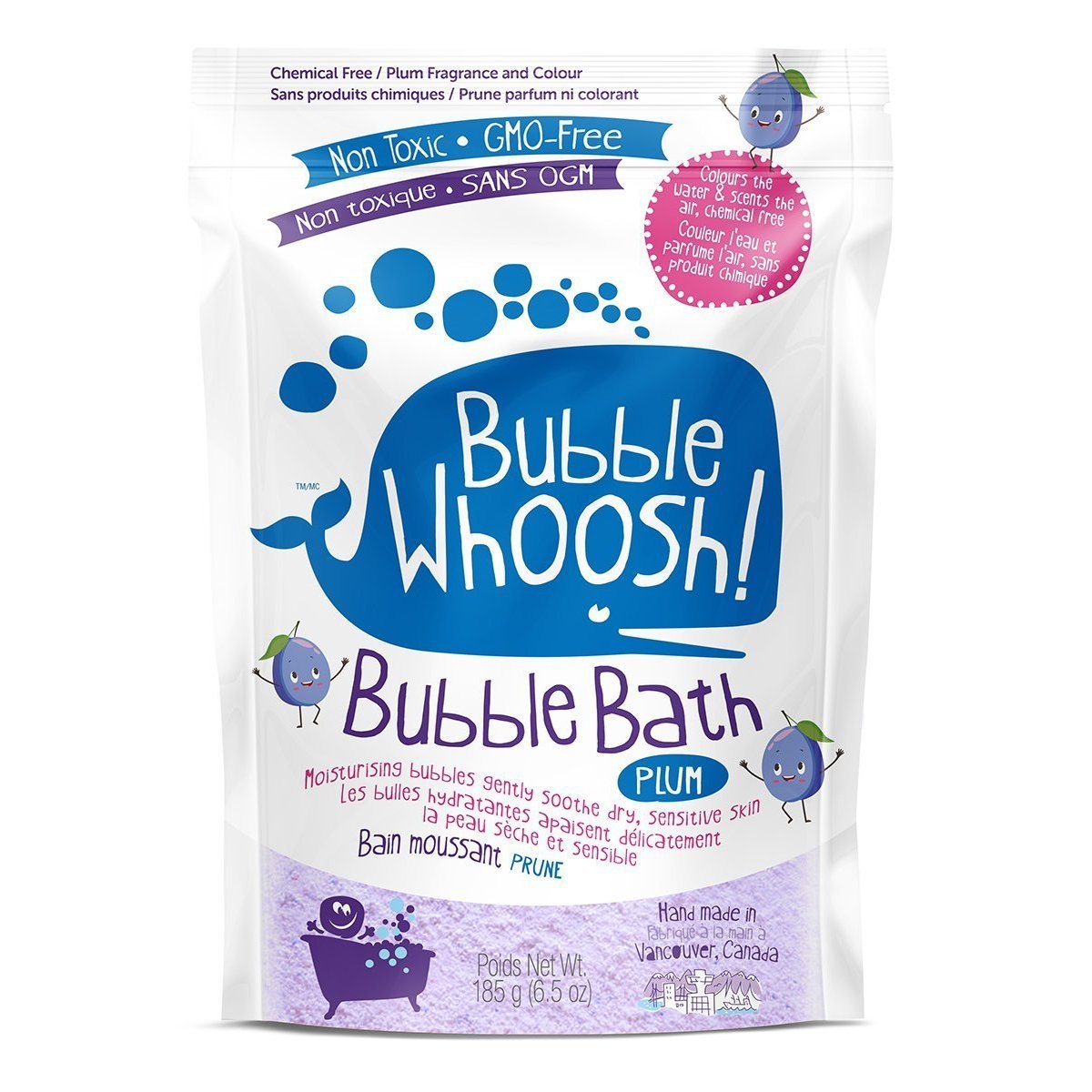 Bubble Whoosh Foaming Bath Powder | Snuggle Bugz | Canada's Baby Store