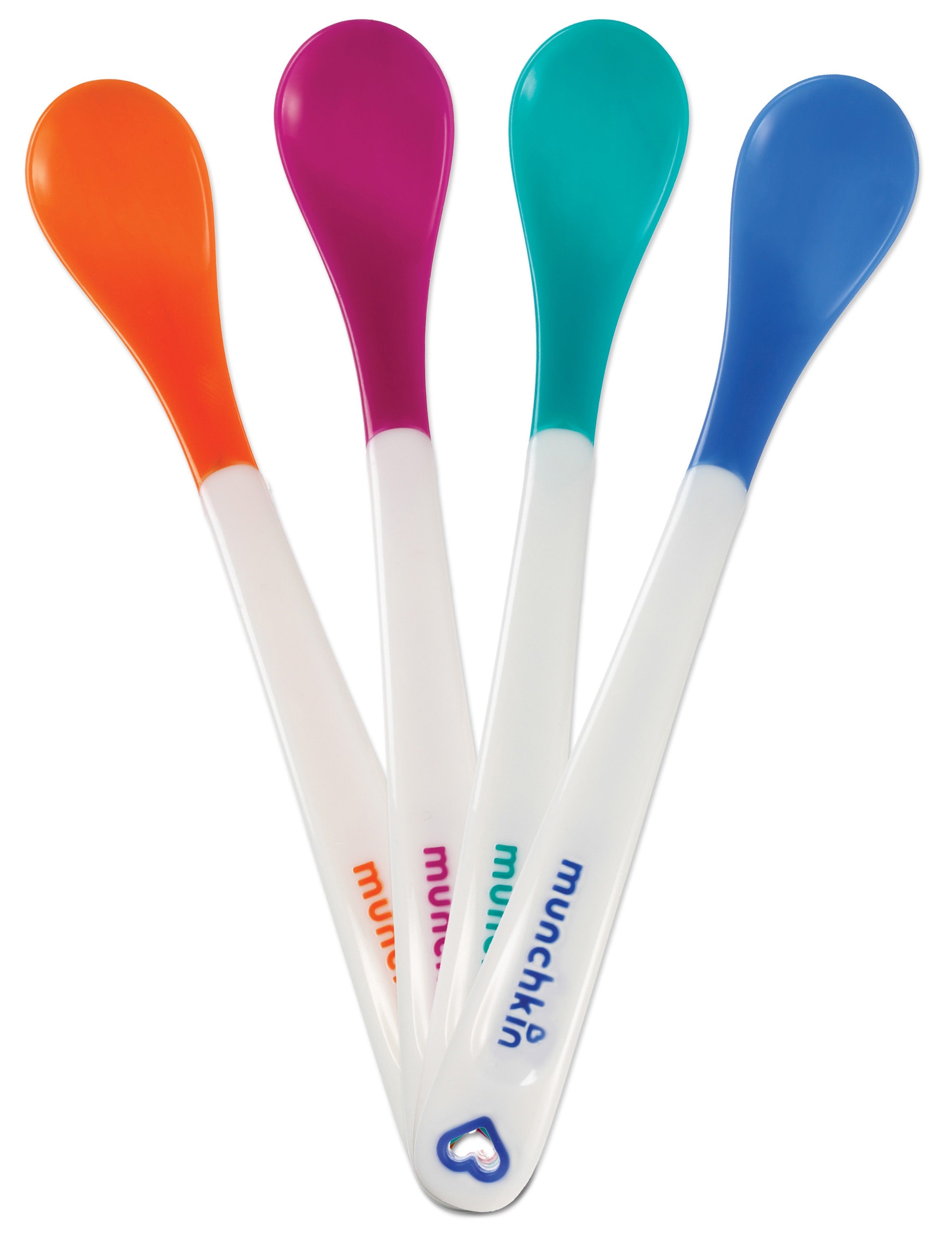 White Hot Safety Spoons - 4 Pack | Snuggle Bugz | Canada's Baby Store