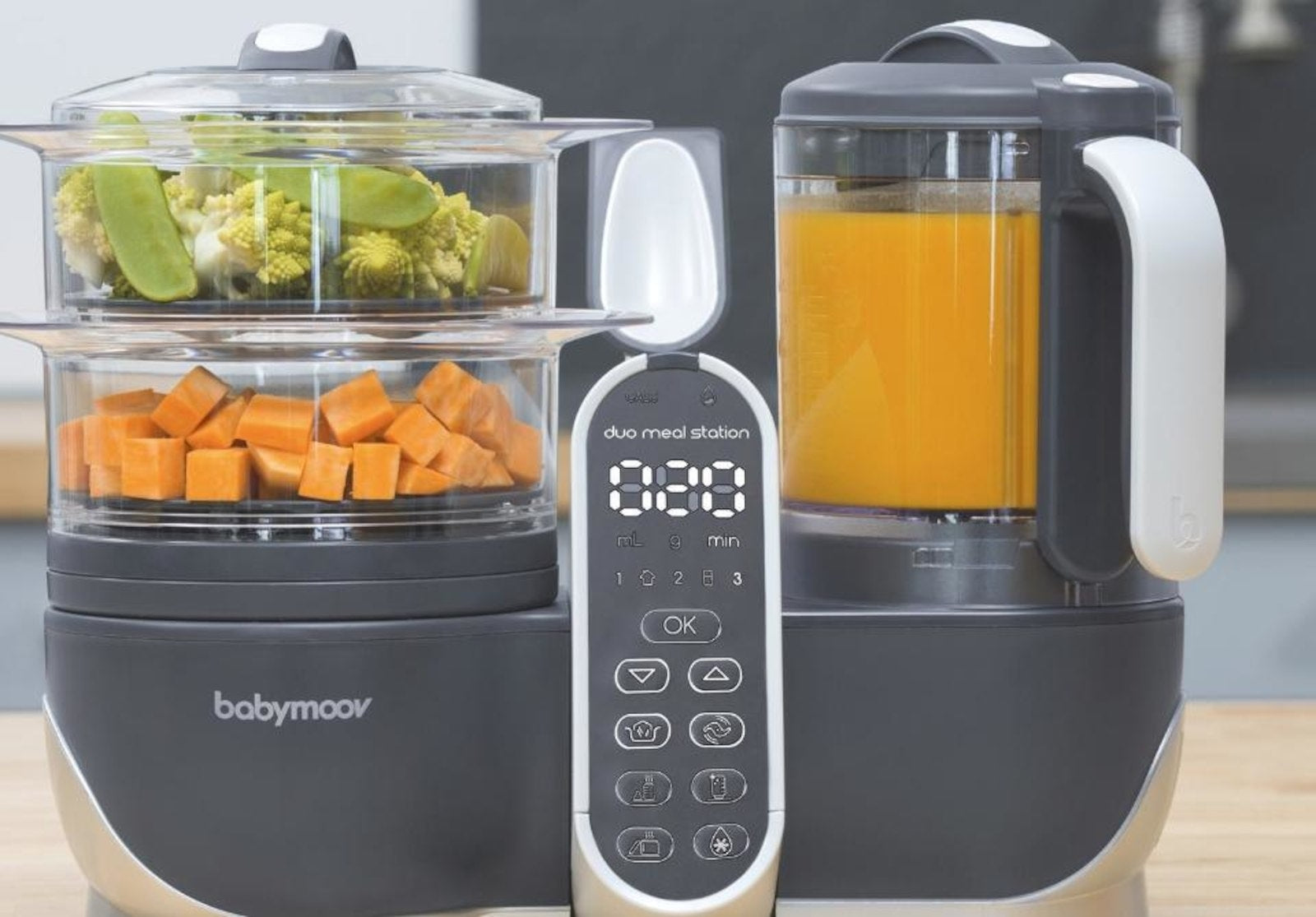 Duo Meal Station Food Maker 5-in-1 | Snuggle Bugz | Canada's Baby Store