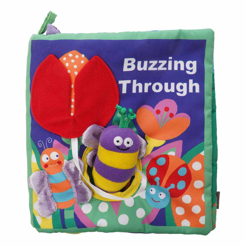 Buzzing Through Activity Book – Snuggle Bugz