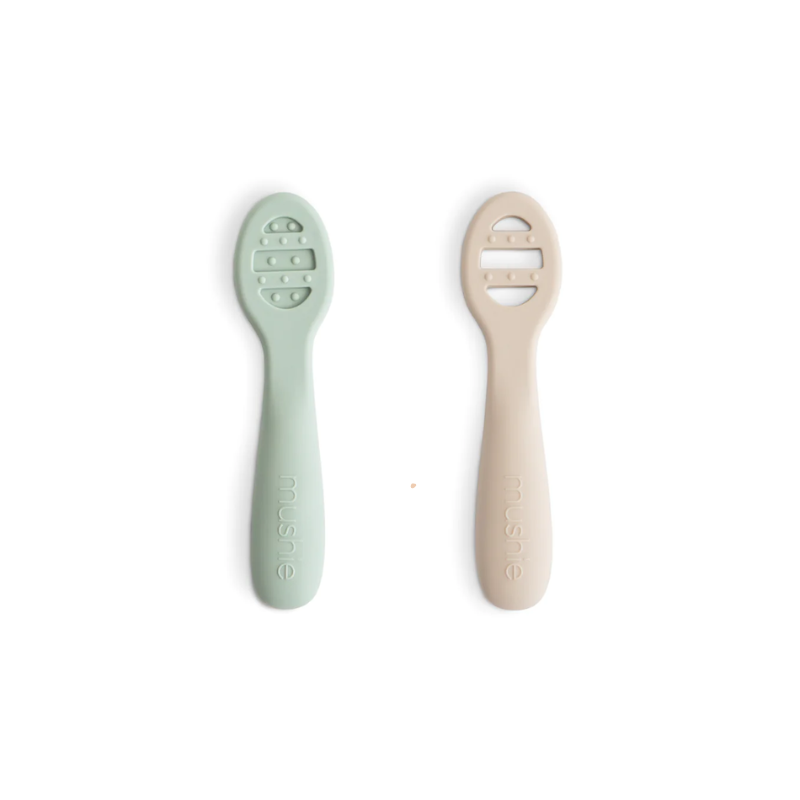 First Feeding Baby Spoons - 2 Pack | Snuggle Bugz | Canada's Baby Store