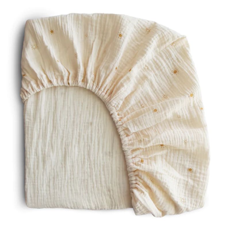 Mini Muslin Crib Sheet | Snuggle Bugz | Canada's Baby Store