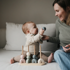 Wooden Multi Shape Stacker | Snuggle Bugz | Canada's Baby Store