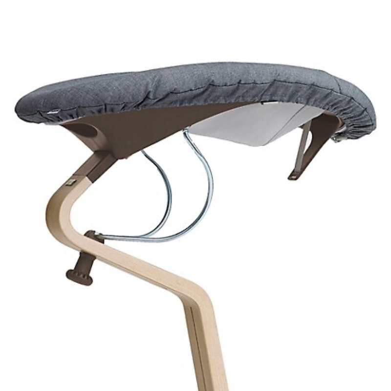 Nomi High Chair Bundle - Coffee | Snuggle Bugz | Canada's Baby Store